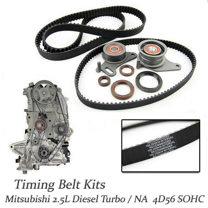 OEM Timing Belt Kits Mitsubishi Pajero L049 V24 V34 V44 Storm L200 ...