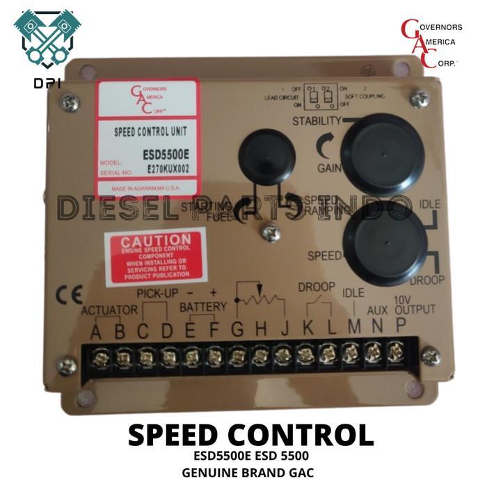 ESD5500E SPEED CONTROL GENUINE GAC ESD 5500 E ESD 5500E - MAGICSTORE9 ...