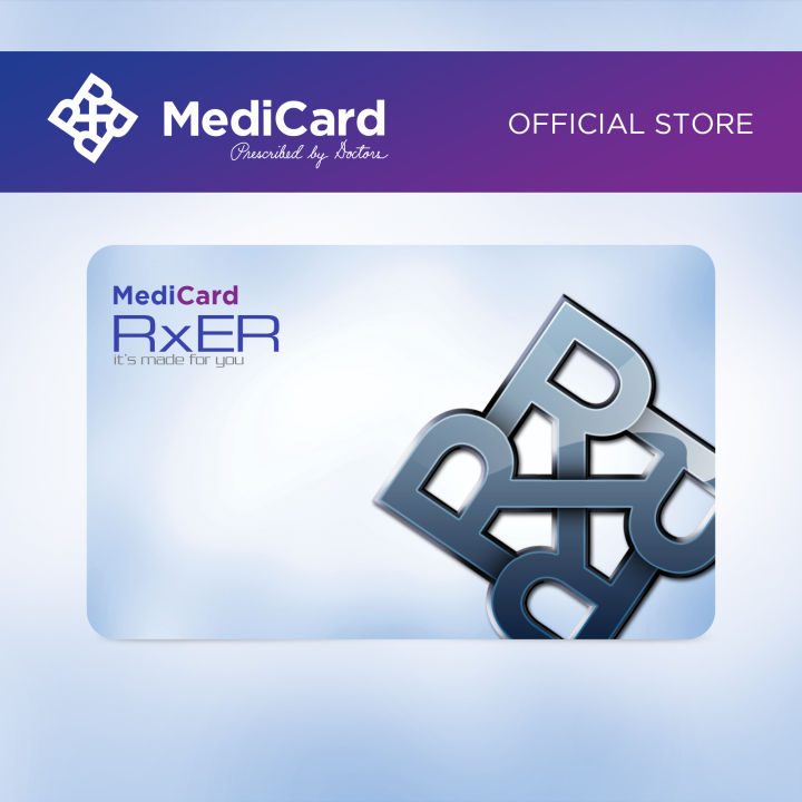 MediCard RxER Virtual Health Card | Lazada PH