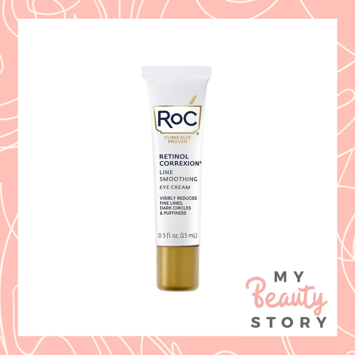 RoC Retinol Correxion Line Smoothing Eye Cream 15ml | Lazada PH