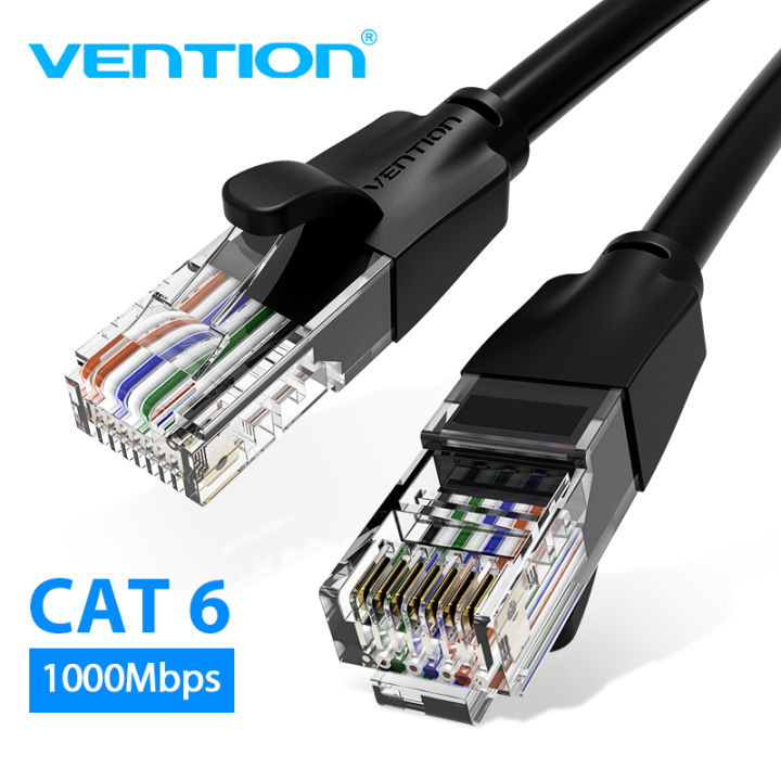 Vention Ethernet Cable Cat6 Lan Cable UTP CAT 6 RJ 45 Network Cable 10m/50m/100m Patch Cord for ...