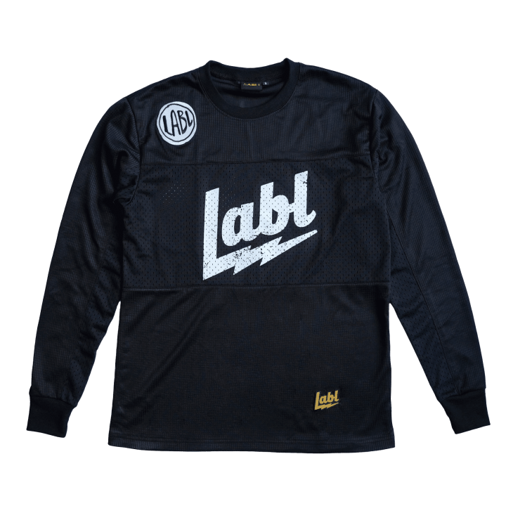 100% Authentic LABL B/W Classic Strike Riding Jersey | Lazada PH