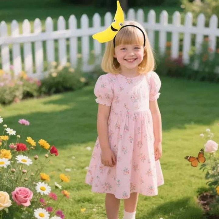 STMEN ตลก ห่วงผมผลไม้การ์ตูน เดือนโภชนาการ ดอกทานตะวัน ที่คาดผมสร้างสรรค์สำหรับเทศกาลเก็บเกี่ยว ...