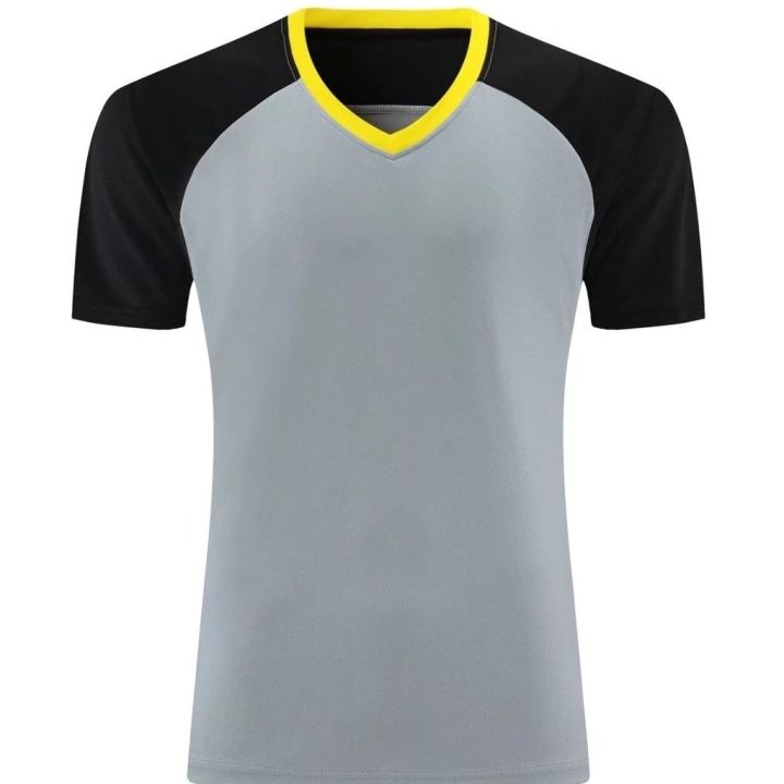 Basketball Referee Jersey Sports T-shirt Short Sleeve Running Coach ...