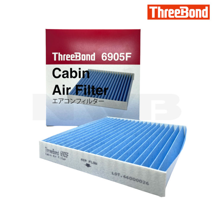 ThreeBond AntiViral Cabin Aircon Filter for Toyota Hi-Lux, Fortuner ...