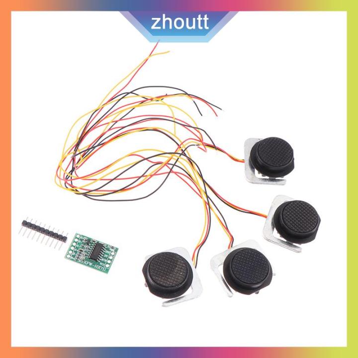 zhoutt 50kg Load Cell 50kg Weighing Sensor Half-bridge Strain Gauge ...