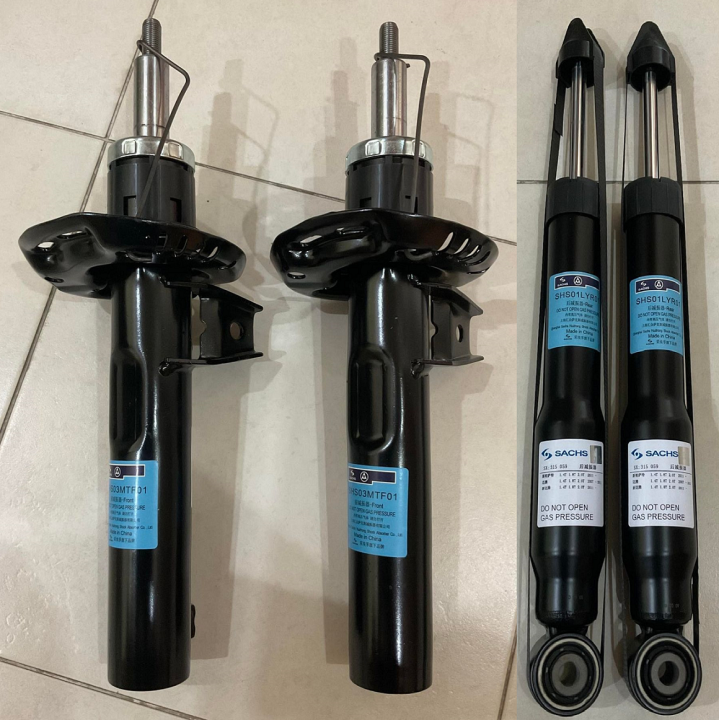 Vw Absorber Volkswagen Absorber Sachs Absorber for Audi TT MK2 ...