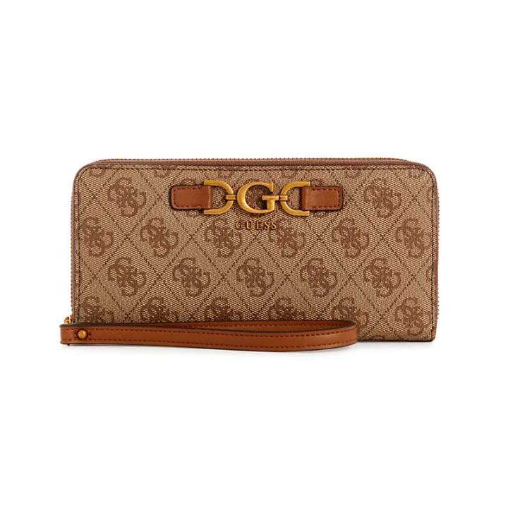 DAGAN SLG LARGE ZIP AROUND - DOMPET GUESS ORIGINAL WANITA | Lazada ...