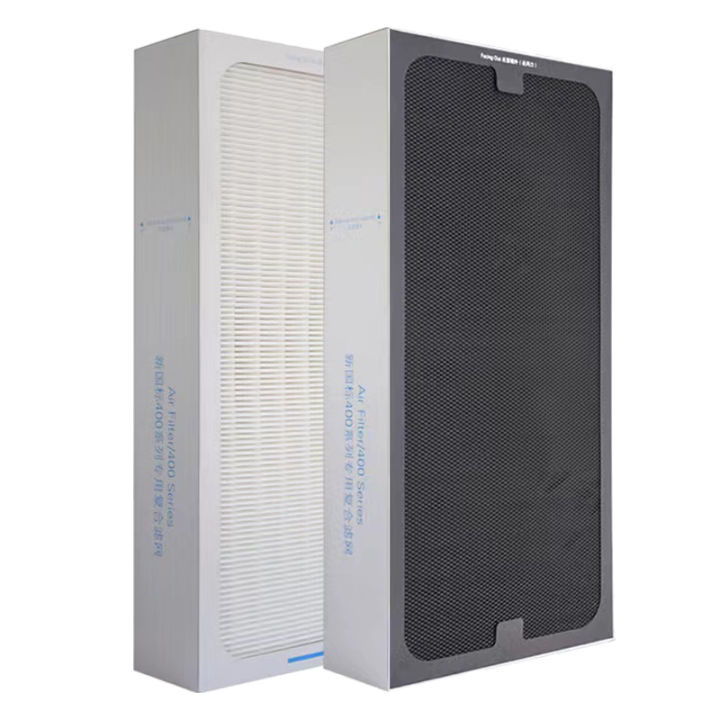particle Filter HEPA Compound Filter smokestop for Blueair 400 Series ...