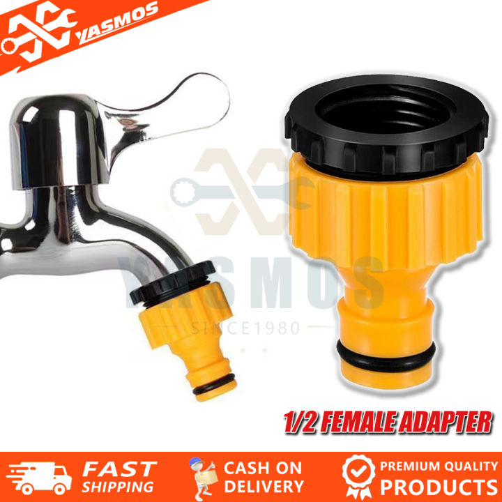 Yasmos 1/2 Female Adapter - Reducer and Standard Hose Connector Hose ...