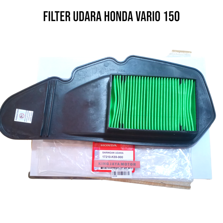 BISA COD : FILTER UDARA HONDA VARIO 150 FILTER UDARA SARINGAN UDARA ...