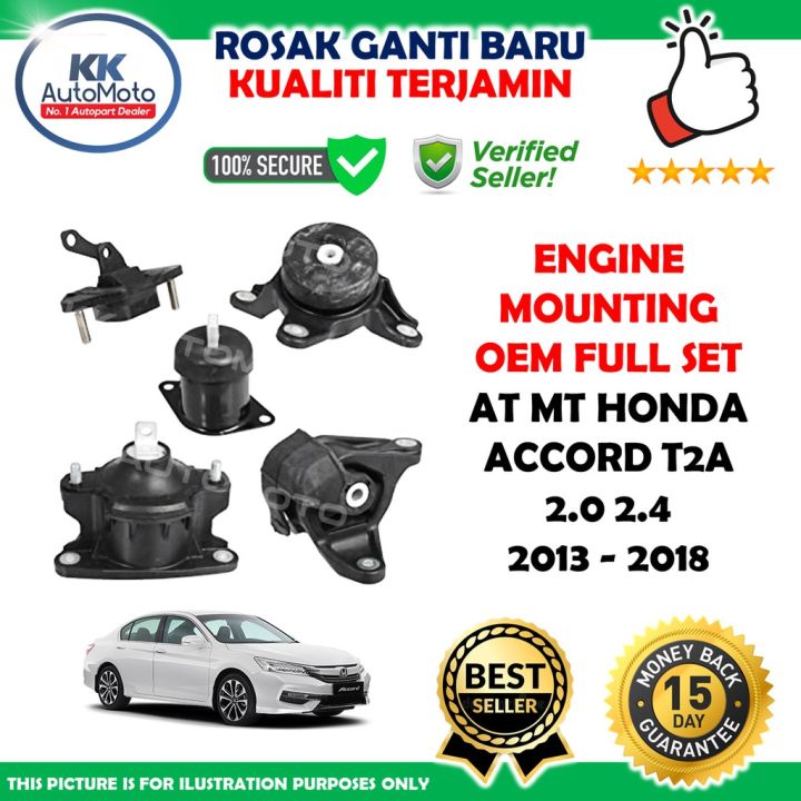 Honda Accord T2A 2.0 2.4 2013 - 2018 Auto Manual Premium Engine ...