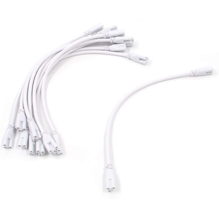 T8 Plug or Double-End Connector Series Cable Daisy Chain LED Grow Light ...