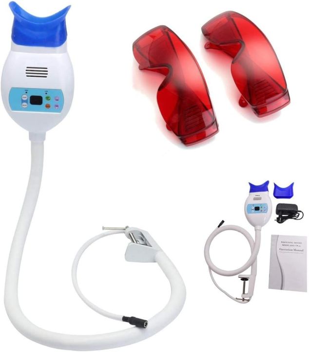 Dental Teeth Whitening Bleaching Light Lamp Accelerator Holding on ...