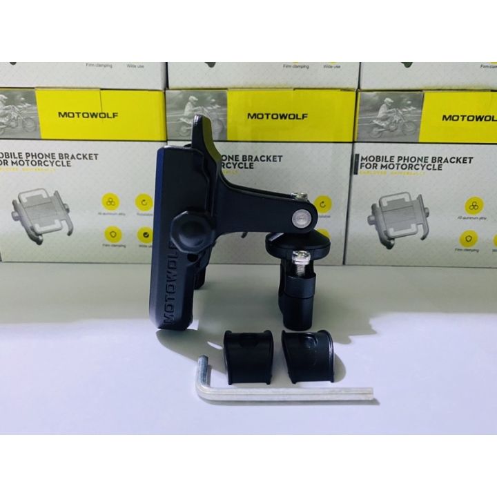 original motowolf cp holder v1 / motowolf cellphone holder version 1 ...