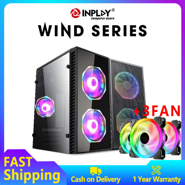 [INPLAY]EXPLAY PC Case Wind Series Intelligent Computer Host Game Case ...