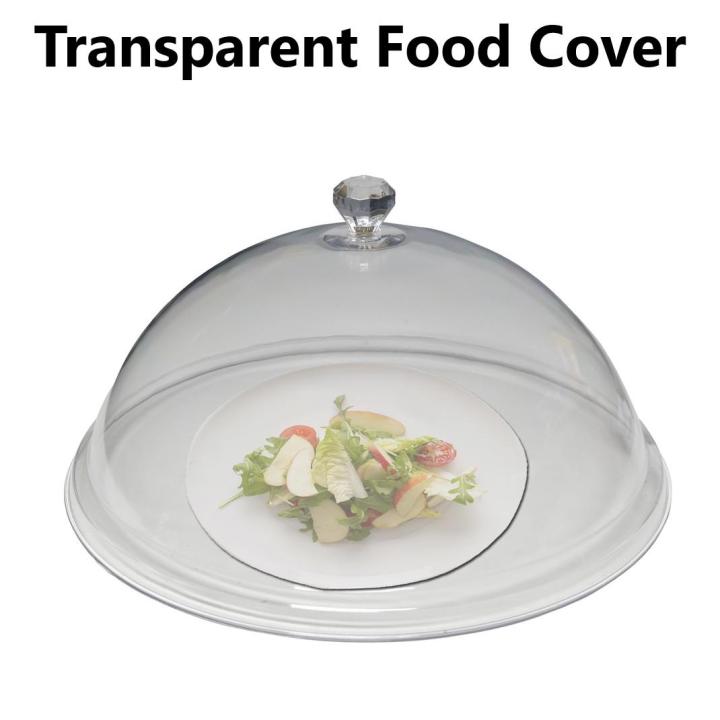 ARDIGI Round Food Cover Acrylic Transparent Storage Cake Insulation ...
