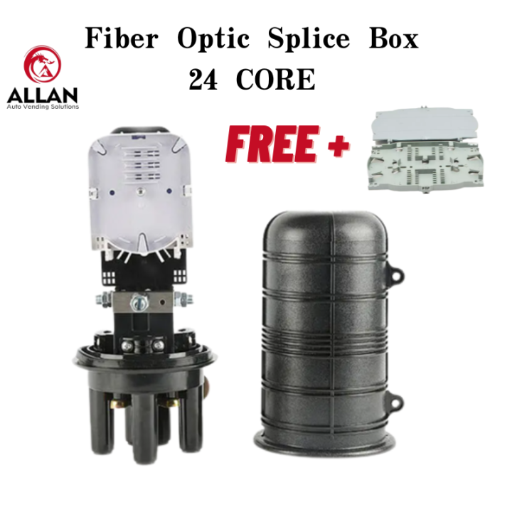 Allan FTTH dome type splice closure FTTH dome fiber optic joint closure ...