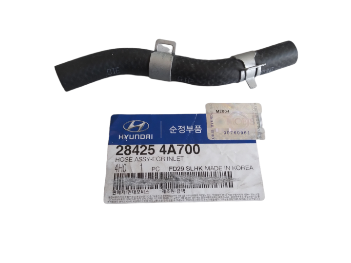 [ORIGINAL] 284254A700 HOSE EGR INLET HYUNDAI GRAND STAREX 2007-2015 / ...