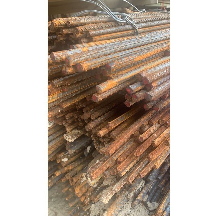 12M CQ Y10 / Y12 / Y16 High Tensile Deformed Bar Steel Bar ...