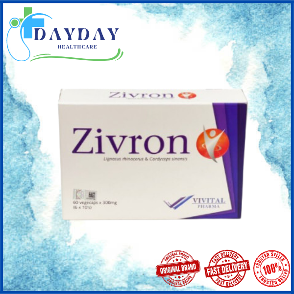 Zivron 300mg Tablet 60's | Lazada