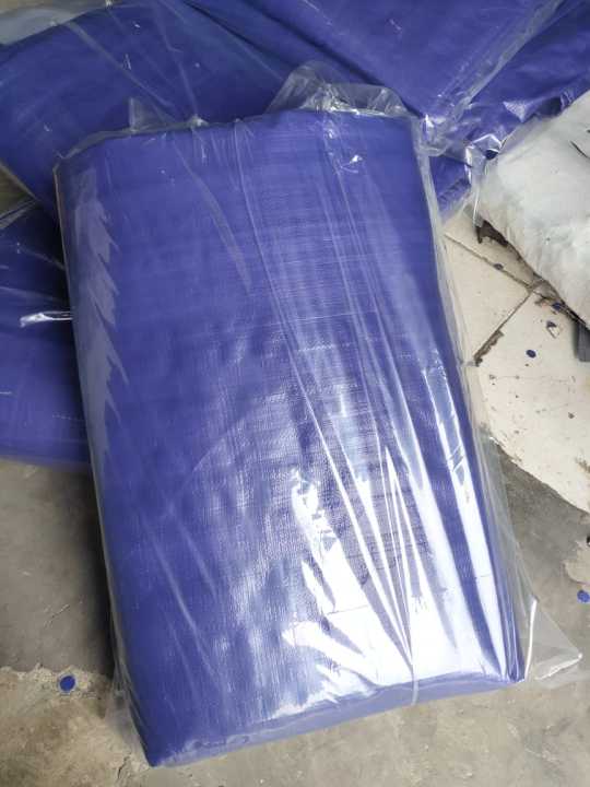 TERPAL JADI PLASTIK A3 IMPORT BIRU SILVER UKURAN 2X4 MTR | Lazada Indonesia