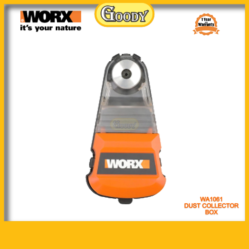 WORX WA1601 Dust Collection Box for Rotary Hammer Drill Screwdriver ...