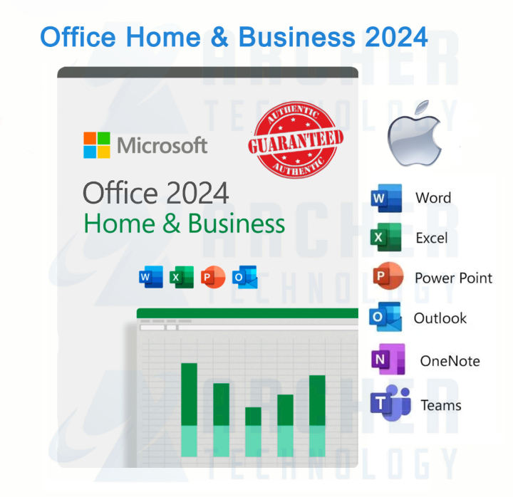 Microsoft Office 2024 | 2021 | Home & Business - PC / Mac OS | MS ...