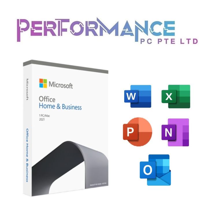 Microsoft Office Home and Business 2021 Win/Mac English (T5D-03509) 100 ...