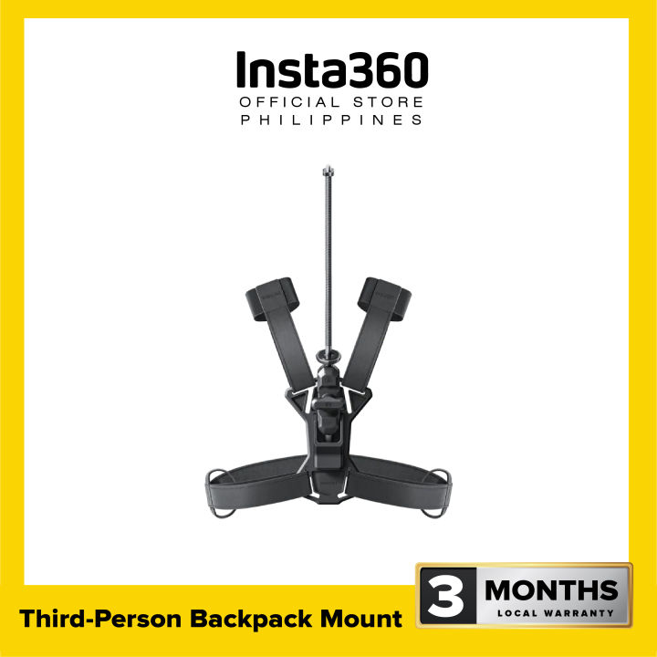Insta360 Third Person Backpack Mount | Lazada PH