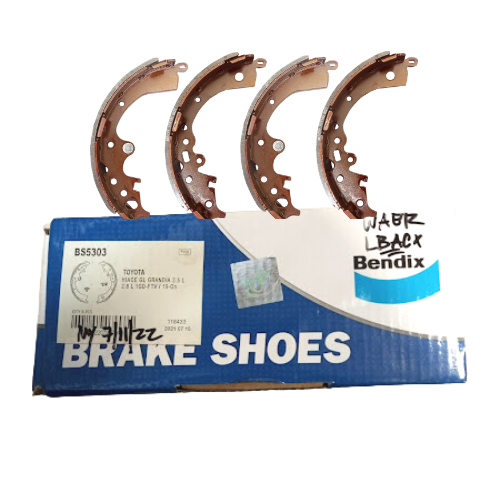 Bendix Brake Shoes BS5303 for Toyota HiAce Commuter Deluxe 2019 - up | Lazada PH