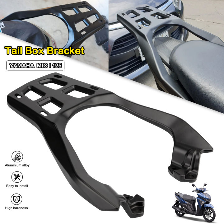 YAMAHA Mio i 125 Top Box Bracket Eagle Bracket Heavy Duty Base Plate ...