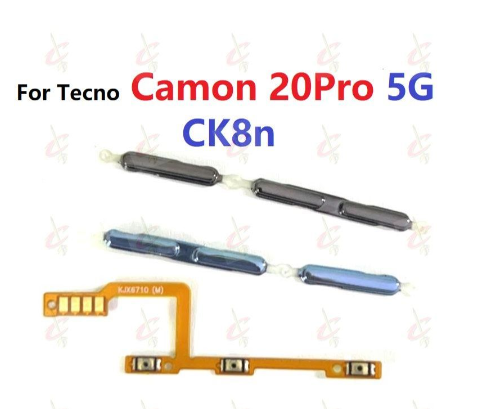 Power Switch volume button flex for Tecno Camon 20 Pro 5G CK8n | Lazada PH