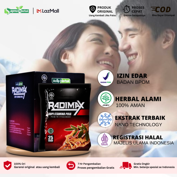 Kopi Radimax Kopi Stamina Pria Kopi Radimax Tahan Lama Bukan Kopi