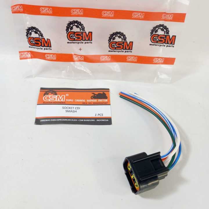 SOCKET CDI SMASH SOKET CDI SMASH SOKET CDI SMESH MERK CSM | Lazada ...