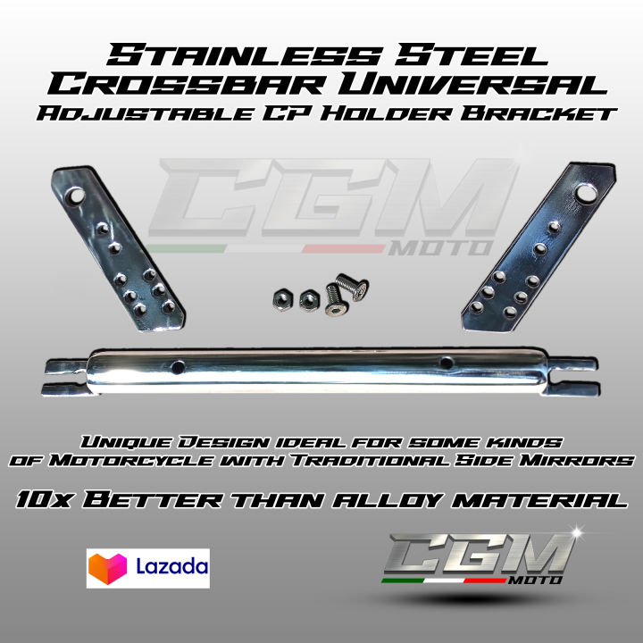 ⭐️ UNIVERSAL CROSSBAR BRACKET WITH CP HOLDER FOR ALL KINDS OF ELBOW ...