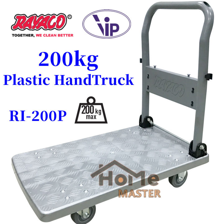 Rayaco High Quality Lightweight PVC Plastic Handle / Handtruck / PVC ...