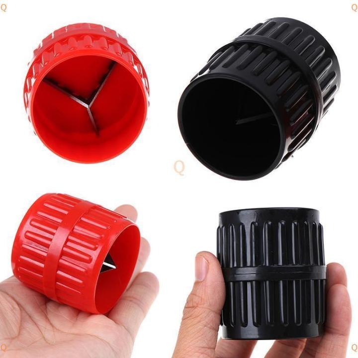 QR Tubes Heavy Duty Deburring Tool for PVC Copper Aluminium Steel Pipe ...