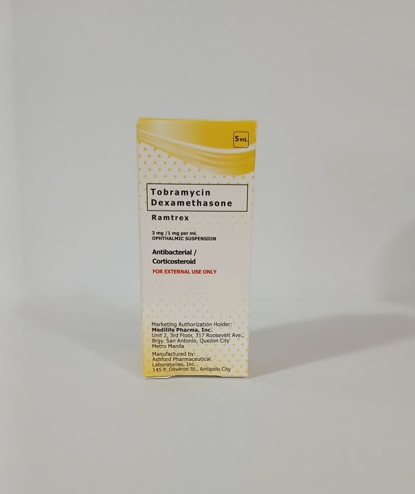 Ram trex Eye drops 5ml | Lazada PH