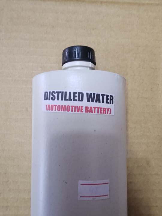 DISTILLED WATER AUTOMOTIVE BATTERY | Lazada PH