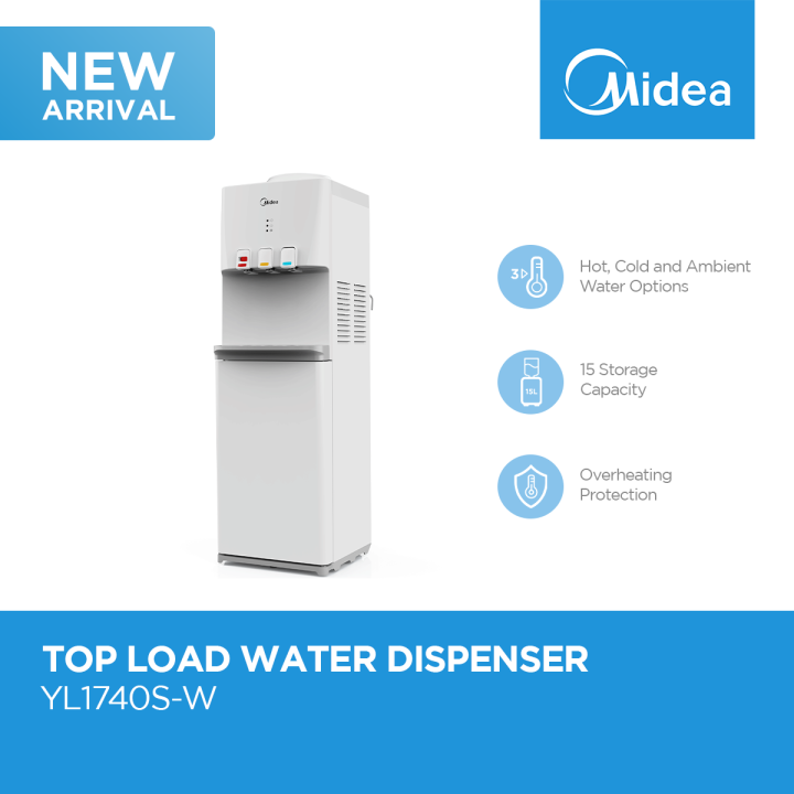 Midea Top Load Water Dispenser | Lazada PH