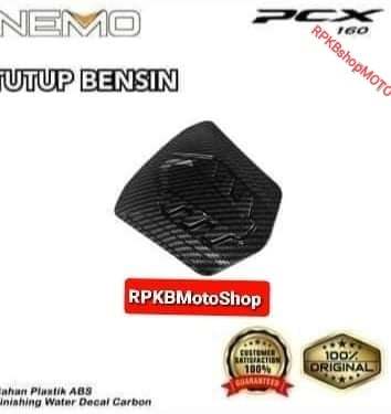 PCX 160 Nemo Gas Tank Cover Carbon Garnish | Lazada PH