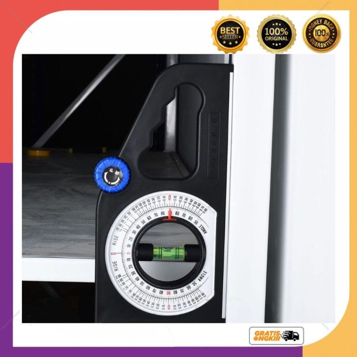 Angle Meter / Alat Ukur Sudut Kemiringan / Waterpass Angel Meter ...