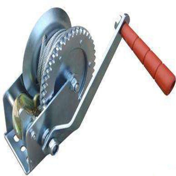 Self locking hand winch manual winch hoist with brake manual winch ...