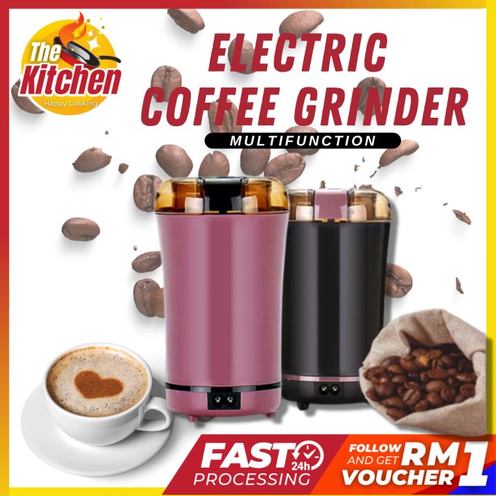 W8801 Coffee Grinder Machine Electric Grinder Mini Grider Coffee ...
