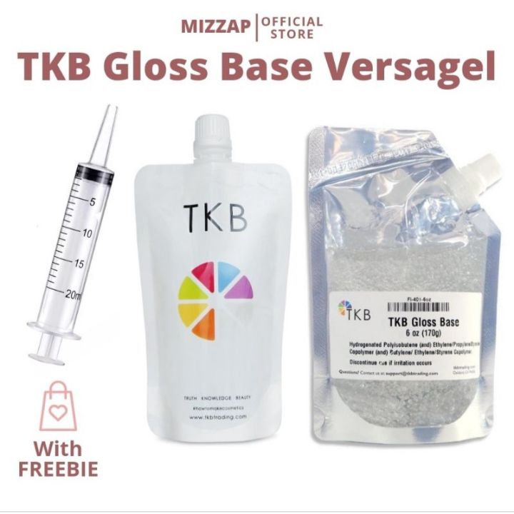 TKB Gloss Base Versagel • Vegan Lipgloss Base • DIY Lipgloss • Lip • Cosmetics | Lazada PH