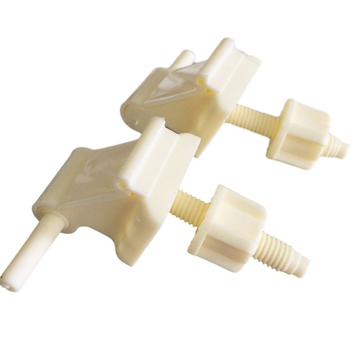 Maintain Your Toilets Functionality With White Plastic Hinge Replacement Kit Lazada Ph
