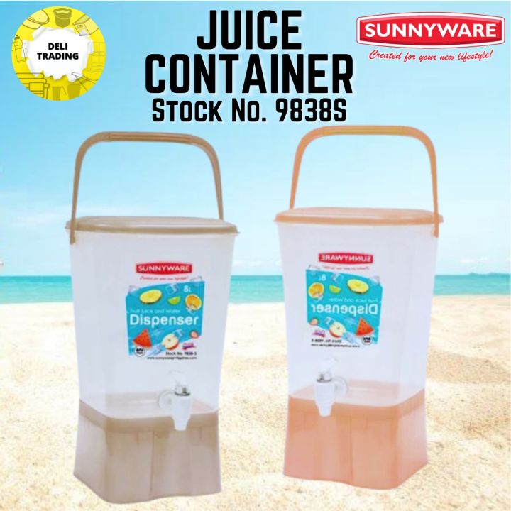 8LITER SUNNYWARE JUICE DISPENSER #9838-S | Lazada PH