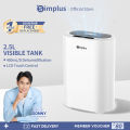 Simplus Dehumidifier 400mL/Day Dehumidification Capacity 2.5L Water Tank 35dB Low Noise Bedroom ...