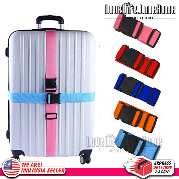 MORETHAN1 Luggage Straps Suitcase Belts Wide Adjustable Packing Straps ...